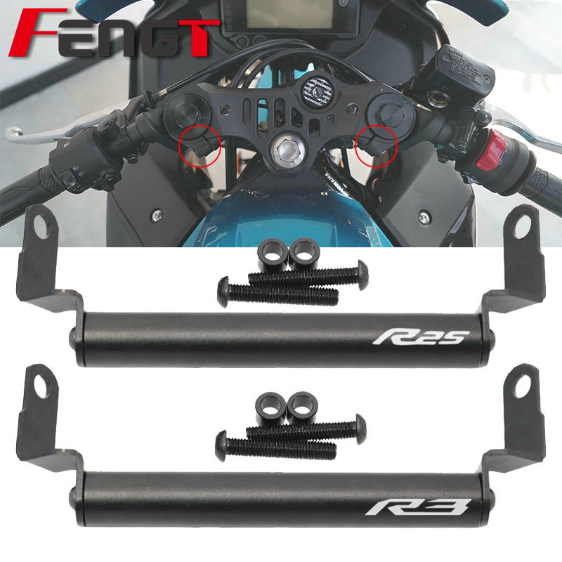 For YAMAHA YZF R3 R25 2019-2023 Accessories Phone Holder Windshied ...