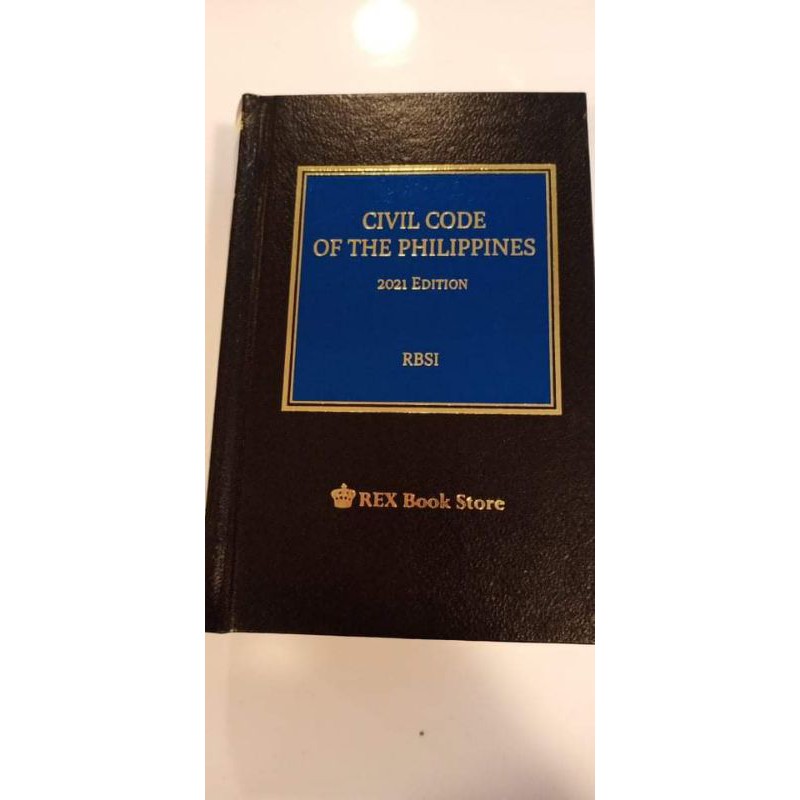 CODAL-CIVIL CODE OF THE PHILIPPINES 2021 | Shopee Philippines