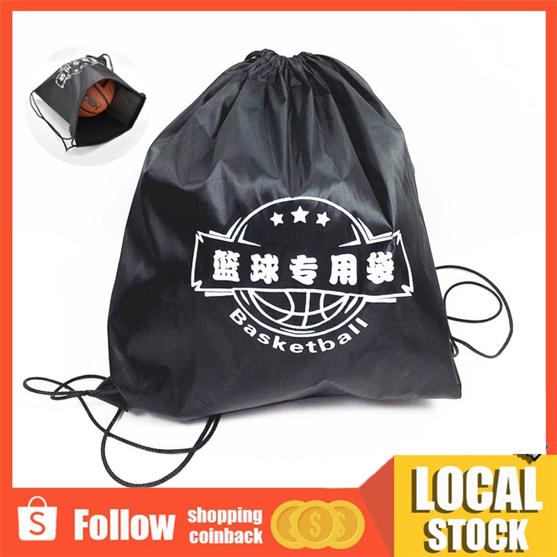 Basketball volleyball football backpack Eco Bag String Bag Back pack ...
