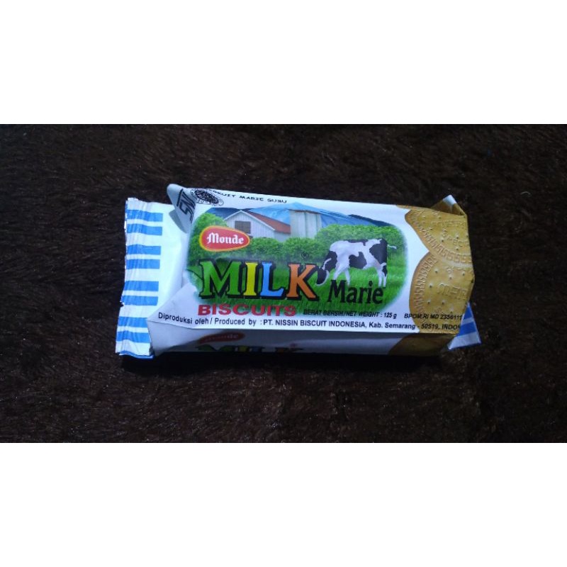 Monde Milk Marie Biscuit 125g | Shopee Philippines
