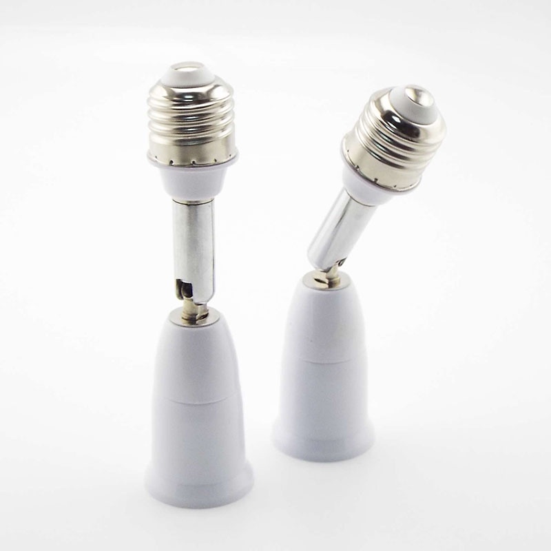 E27 To E27 Extender Lamp Socket Base Flexible Position Holder For E27 ...