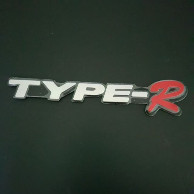 Type-R Emblem (car emblem) | Shopee Philippines