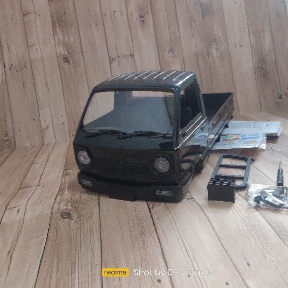 1:10 RC Body Shell WPL D12 (Black) | Shopee Philippines