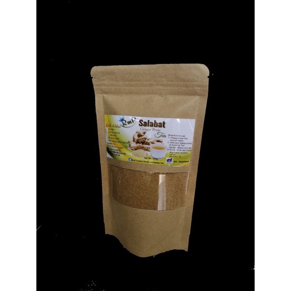 RMP Salabat Powder (Sweetened) - Ginger Brew Tea(100g-230g) | Shopee Philippines