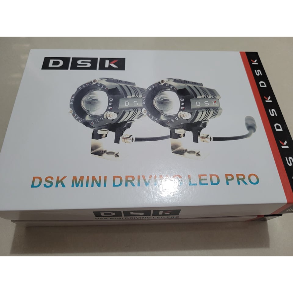 DSK V5 DSK Mini Driving Light Pro Max Version 5 50watts 4 wires Night ...