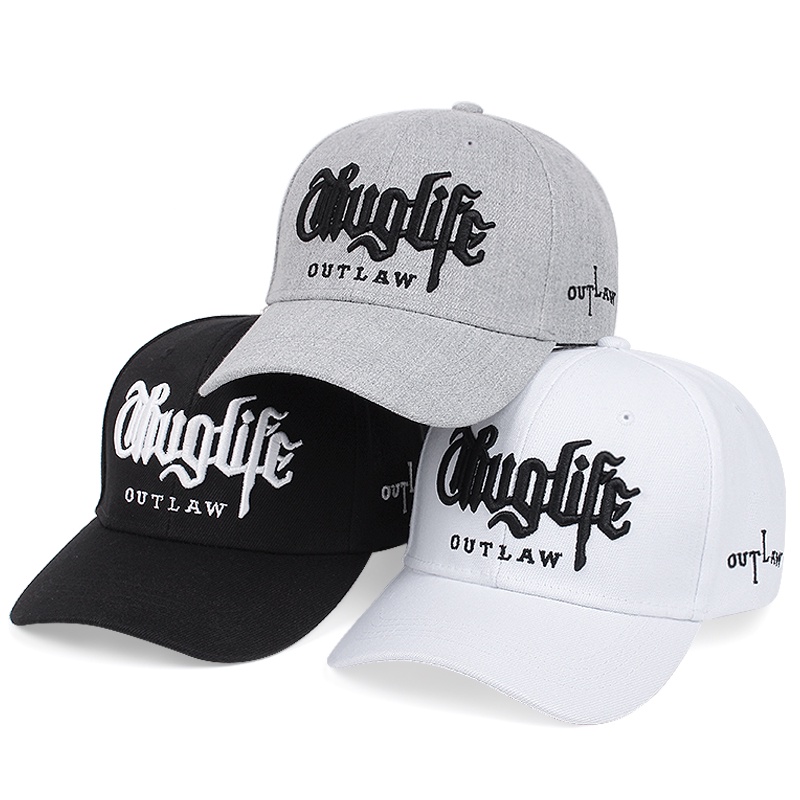 2PAC thug life baseball cap Snapback cap for men Youth Hip Hop Tide ...
