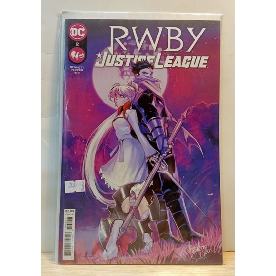 DC COMICS SET - RWBY JUSTICE LEAGUE ISSUE NOS. 2, 3 & 4 (2021) | Shopee ...