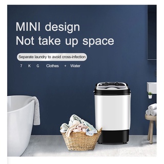 SHANBEN Electric 9/8/7/6/5KG Automatic Washing Machine Household Mini ...