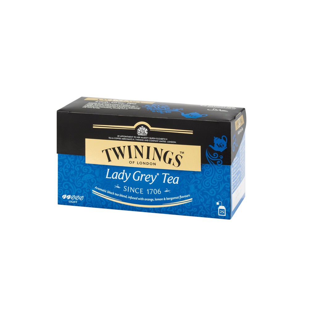 Twinings Lady Grey Tea 25s | Shopee Philippines