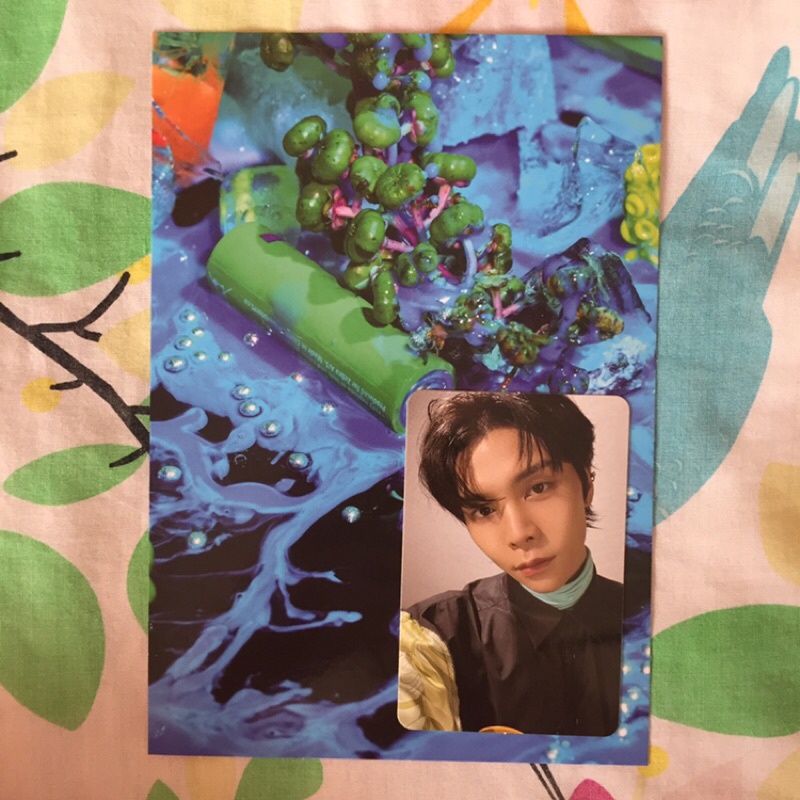 Nct 127 sticker album photocard johnny sticky album sticker nct 127 ...
