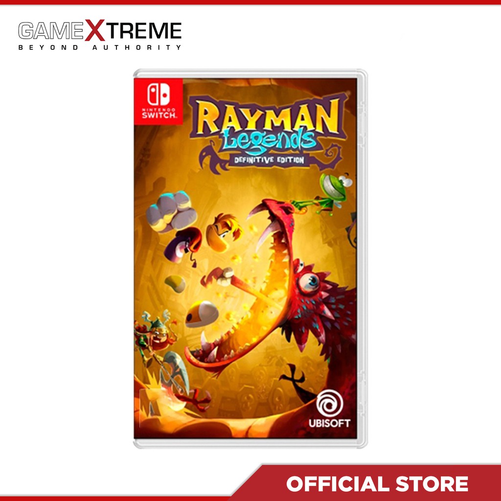 Nintendo Switch Rayman Legend Definitive Edition | Shopee Philippines