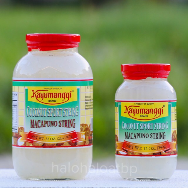 Kayumanggi Macapuno String | Shopee Philippines