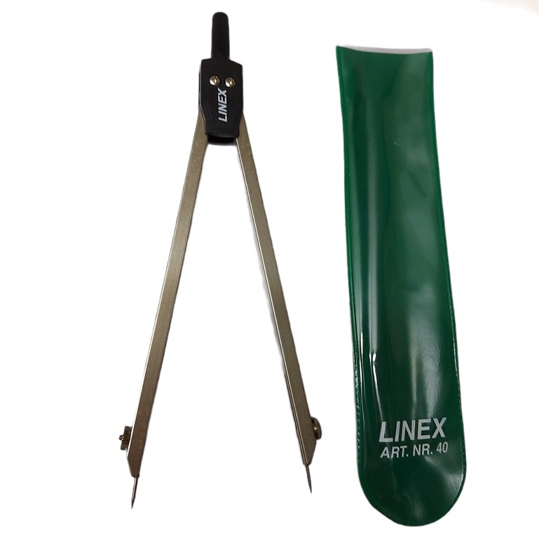 LINEX Compass divider in Pouch (140mm & 150mm) | Shopee Philippines