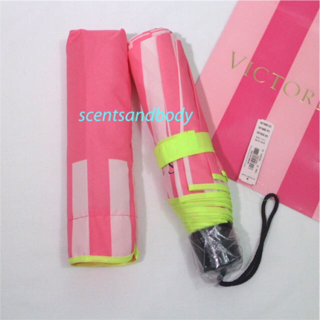 LIMITED EDITION: Victoria's Secret Umbrella, with paper bag | Shopee ...