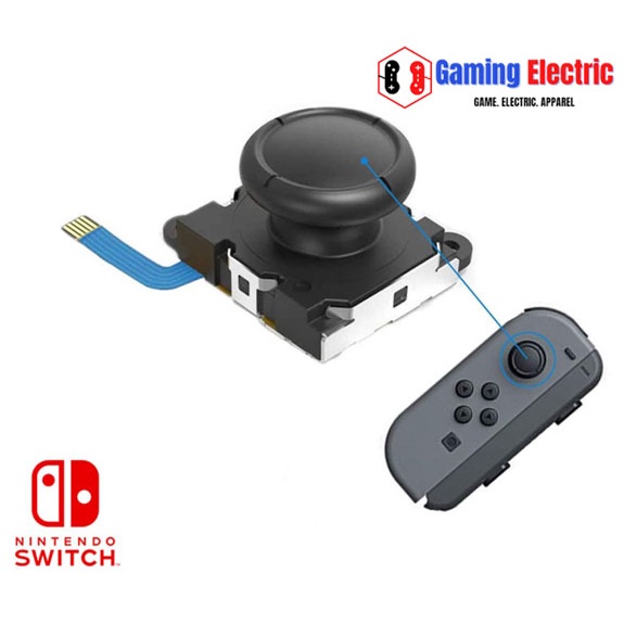 TOMBOL Analog Button Joy-Con JoyCon Joy Con Replacement Part Nintendo ...
