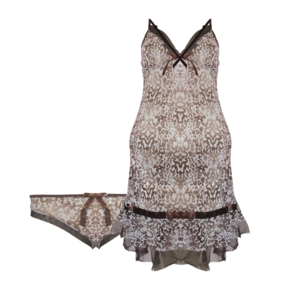 You've (You Have) Lingerie 2230-08 Brown | Shopee Philippines