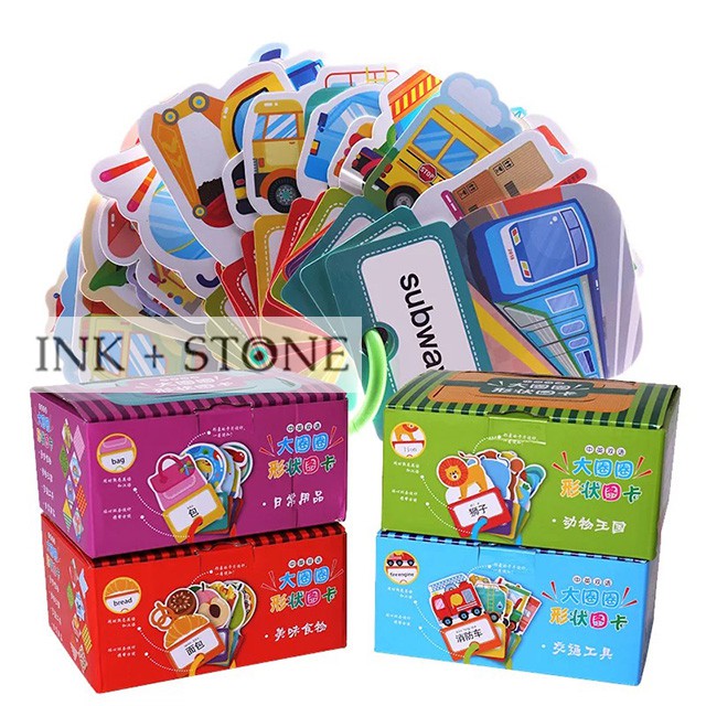 Transportation - English Chinese Baby Flash Cards | Mandarin with ...