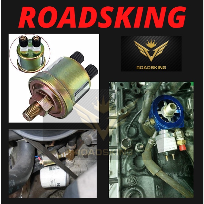 DEFI Greddy CAR Oil Pressure Sensor METER | Shopee Philippines