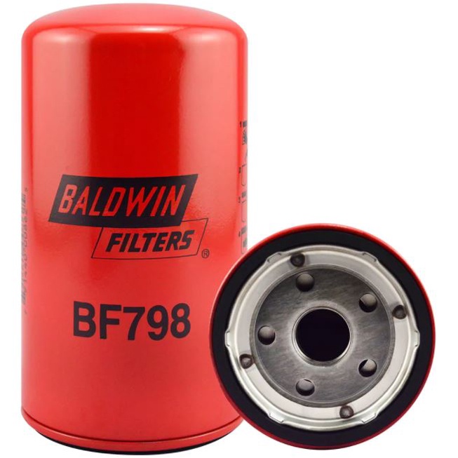 GENUINE Baldwin BF798 JS Heavy Duty Fuel Filter (for Caterpillar 96 ...