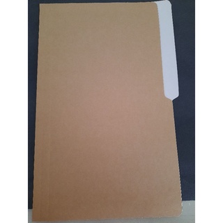 BROWN FOLDER long and short 14pts makapal/by ream | Shopee Philippines