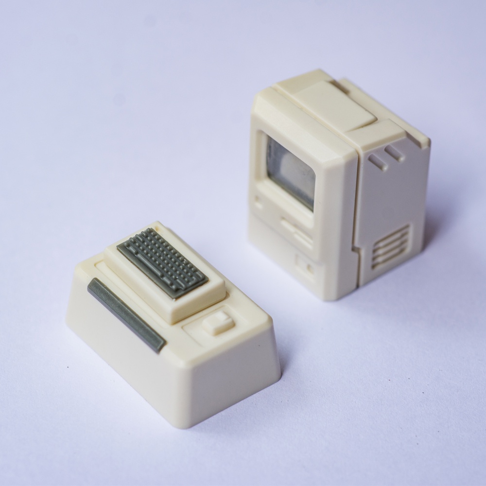 Humha Artisan keycap Mechanical keyboard vintage computer artisan ...
