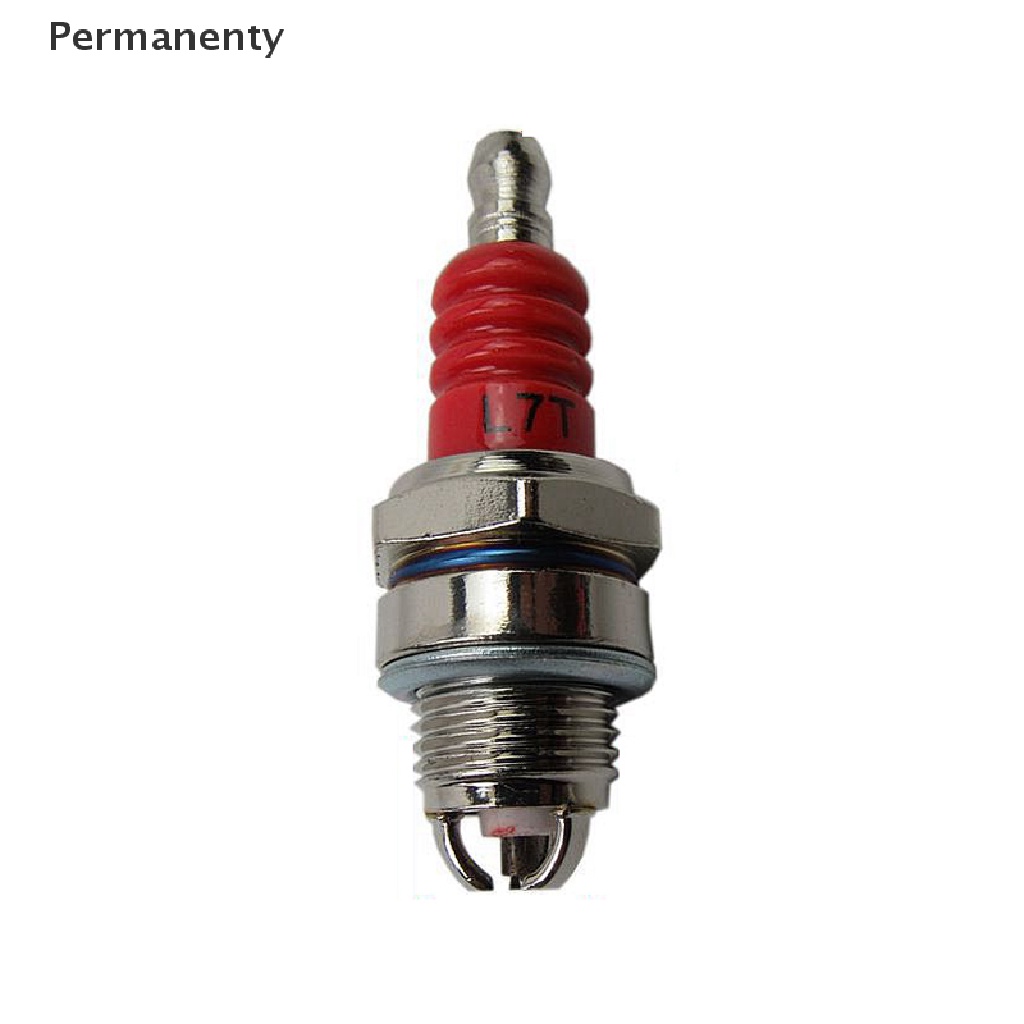 [Permanenty] 3-sided Pole Spark Plug L7T 2 Stroke Electrode Gasoline ...