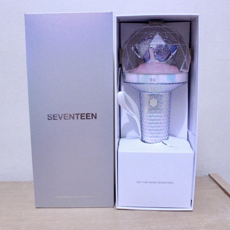 ONHAND Original Seventeen Official Merchandise Light Stick version 2 Lightstick Carat Bong v2 ...