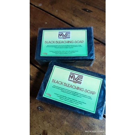 MVE Black Bleaching Soap 4pc | Shopee Philippines