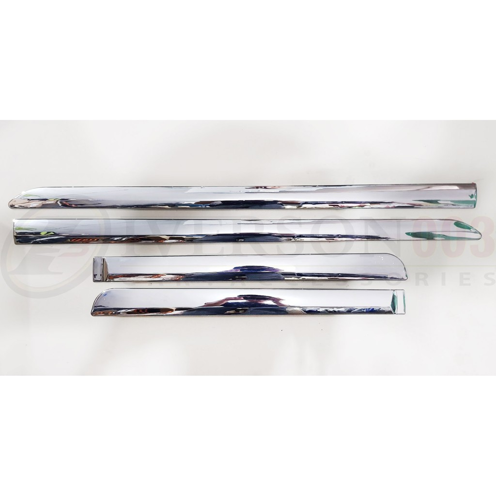 Chrome Side Body Moulding for Toyota Innova 2016 to 2018 | Shopee ...
