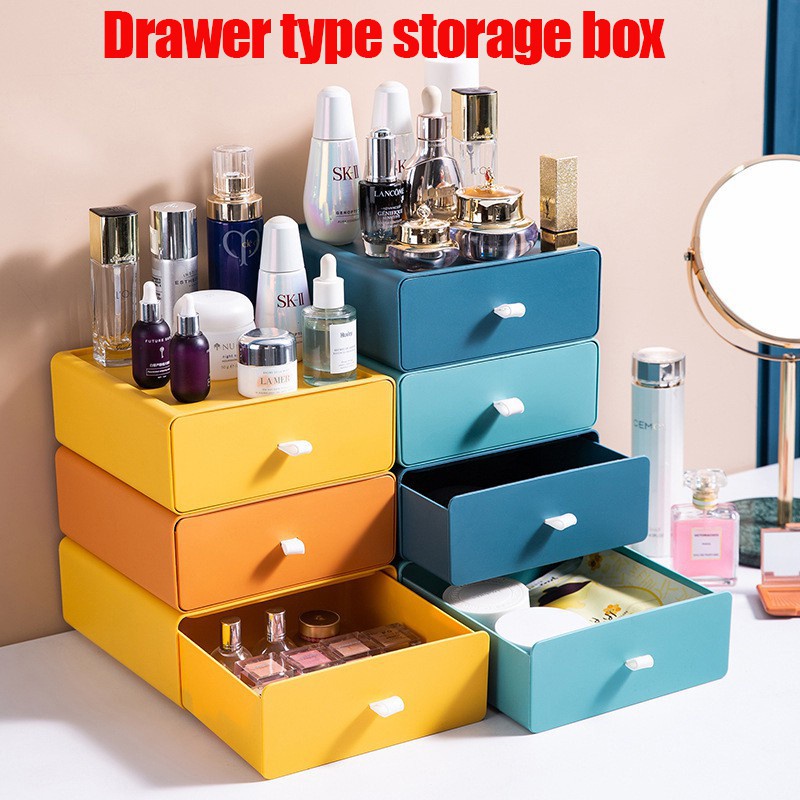 infinite Drawer stackable desktop organizer office supplies storage box ...