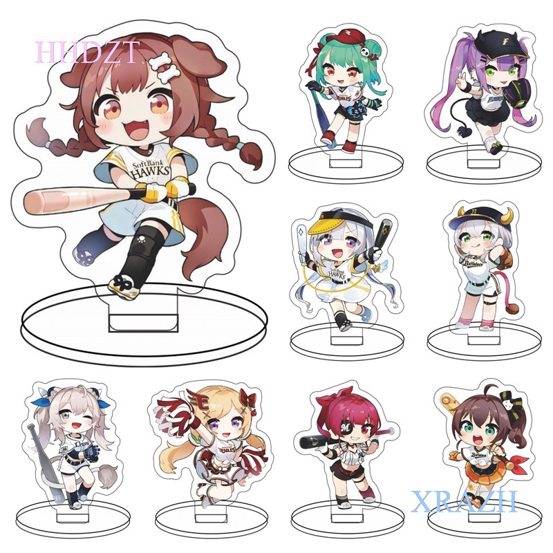XRMY Cutey Hololive Vtuber Anime Figure Stand Acrylic Usada Pekora ...