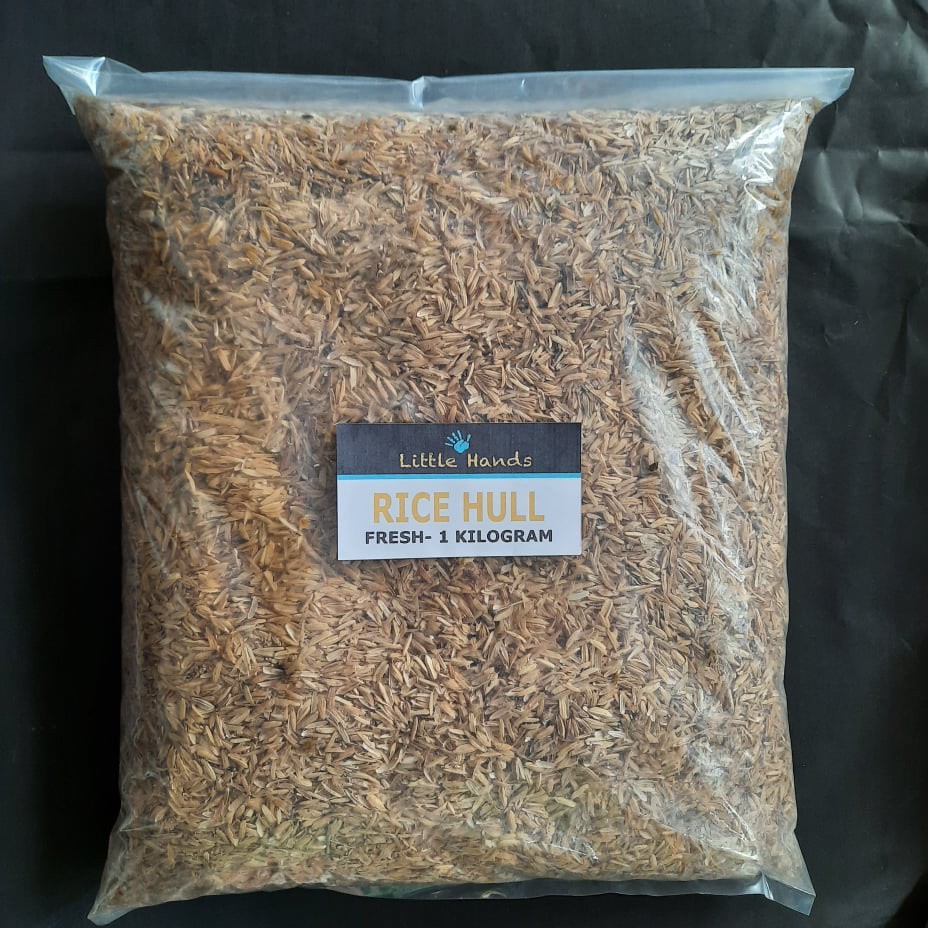 RICE HULL - 1 KILO (Fresh/Aged) | Shopee Philippines