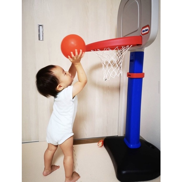 Little Tikes Easy Scratch BasketBall Set Backboard. | Shopee Philippines