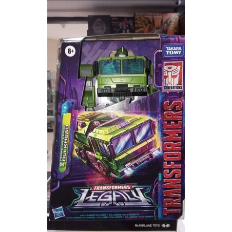 Hasbro Legacy Bulkhead Transformers | Shopee Philippines