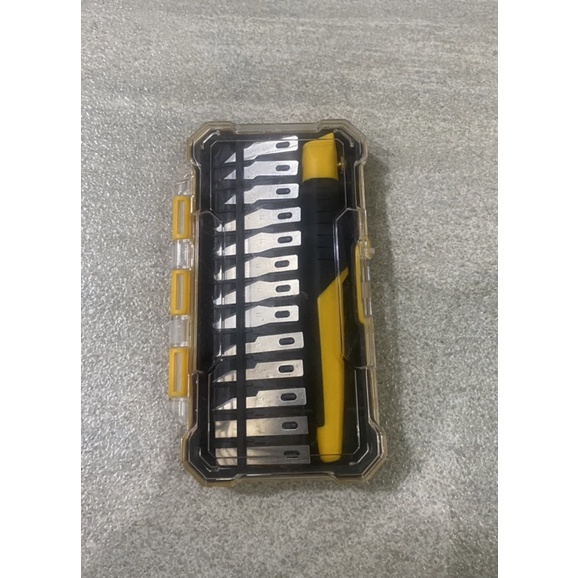 Hotak 14 piece hobby knife set | Shopee Philippines