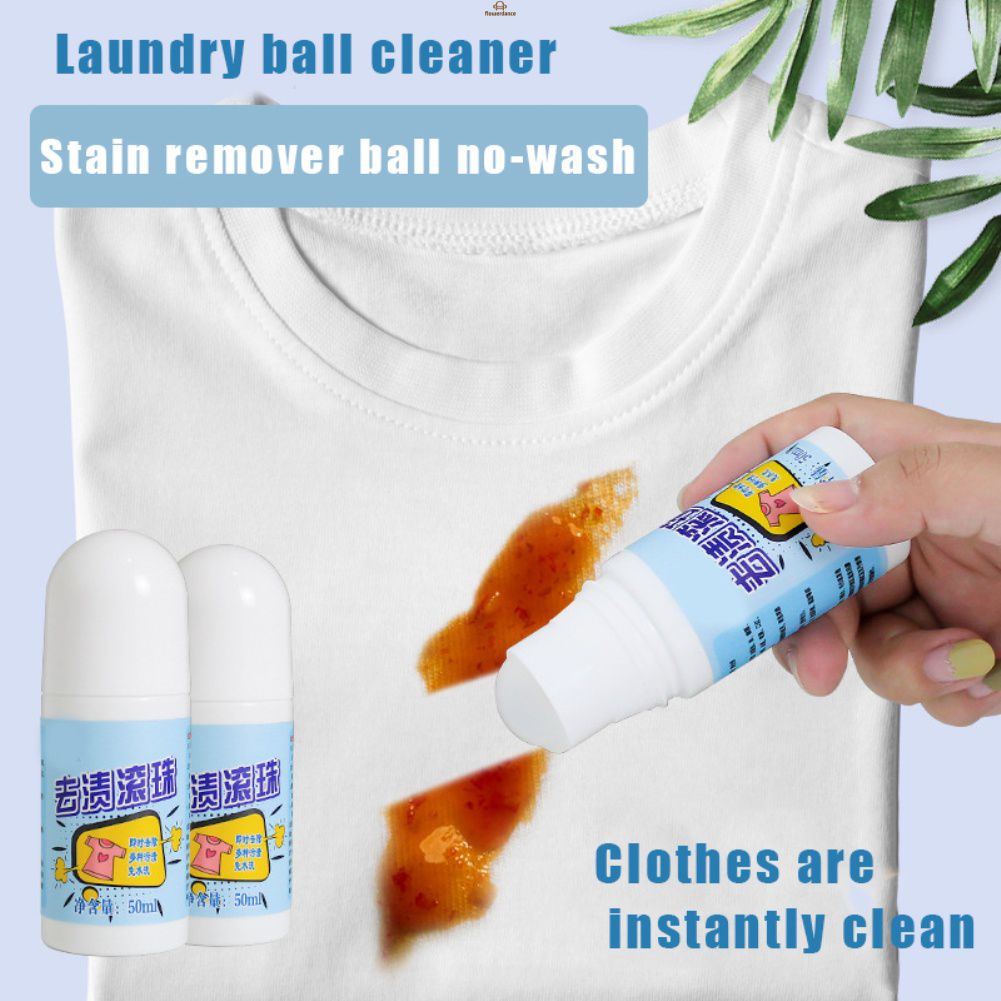 50ml Portable Stain Remover for clothes Roller-Ball Clothes Cleaner ...