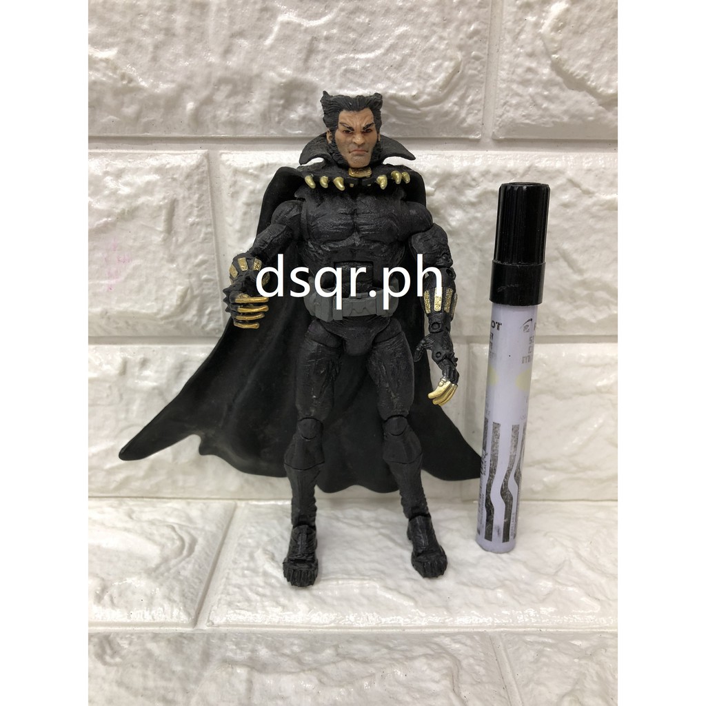 Wolverine Black Action Figure 6 Inches Collectible Figure | Shopee ...