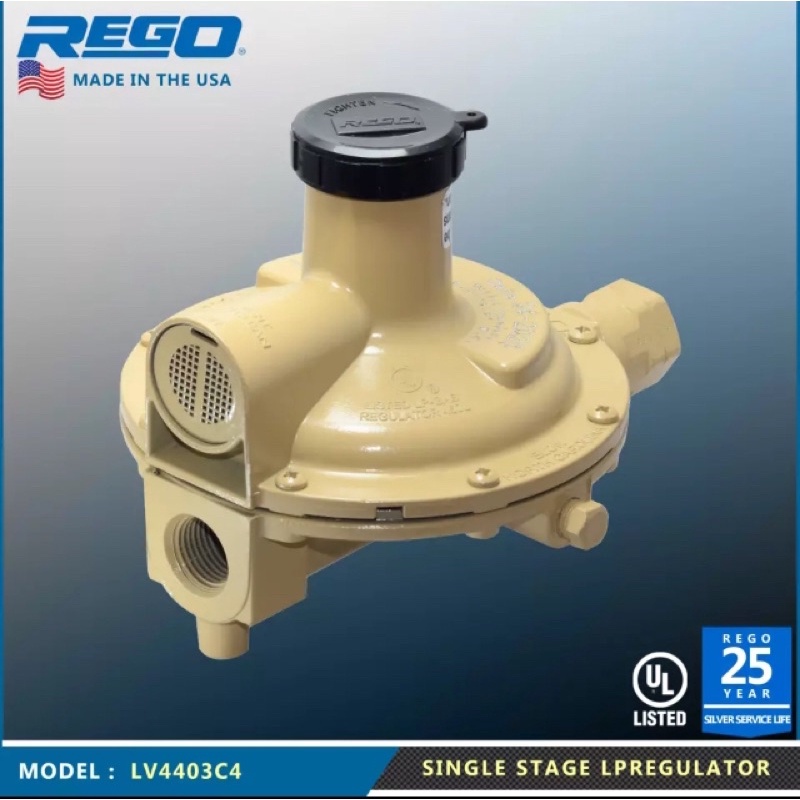 Rego commercial regulator heavy duty lv4403 | Shopee Philippines