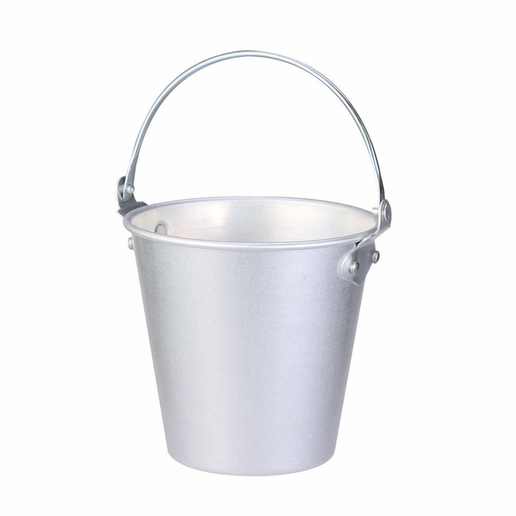 Small Tin Bucket for Montessori Activities - Child-Sized Bucket ...