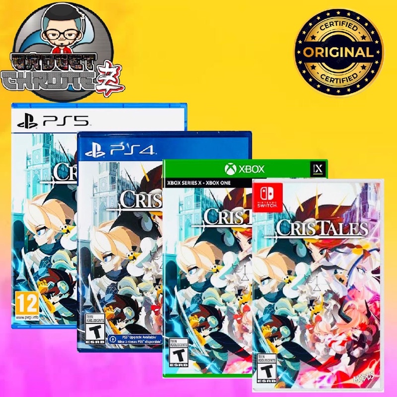 Cris Tales | PS5 / PS4 / XBOX ONE / Nintendo Switch | BRANDNEW | Shopee Philippines