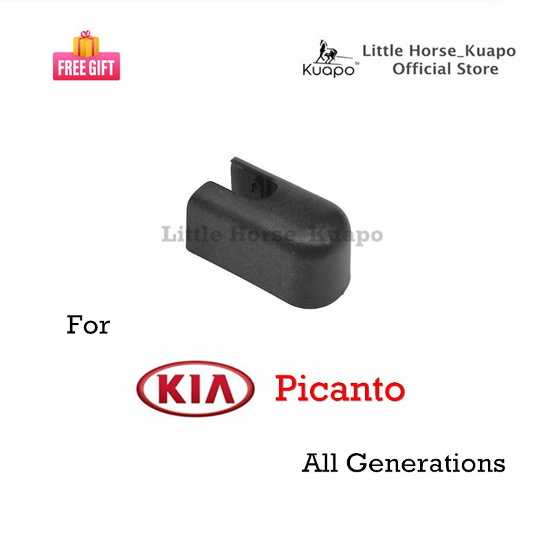 (Select Your Model) Kia PICANTO Rear Wiper Nut Cover Cap for 2004-2023 ...