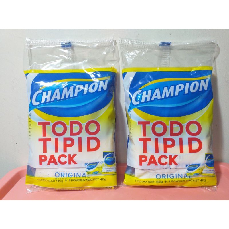 Todo Tipid Detergent Bar Soap Original | Shopee Philippines