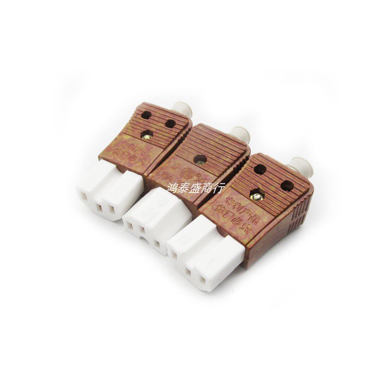 Rice Cooker Wire Accessories Qihua Brand Three-Hole Font Type Ceramic ...