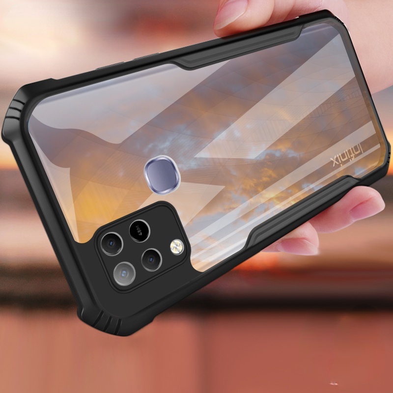 Infinix Smart 9 Hot 50i 6 Note 12 11S Phone Case Hard Air Bag Infinix ...