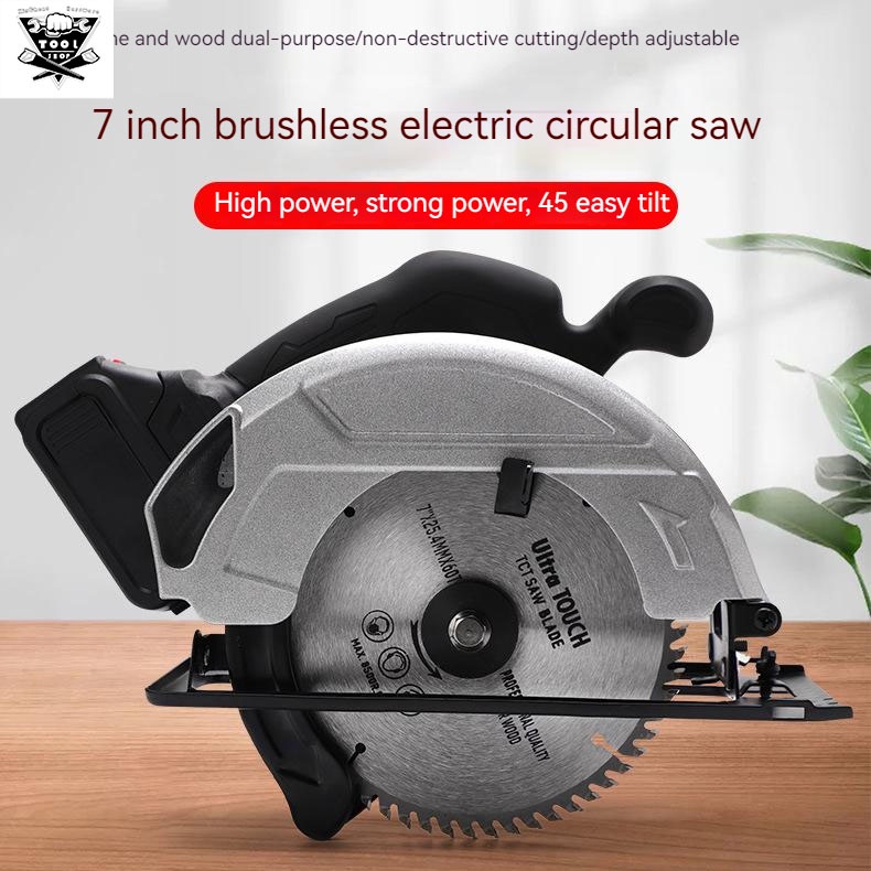 Cutting Machine Circular saw cordless lithium battery home wood tools 5 ...