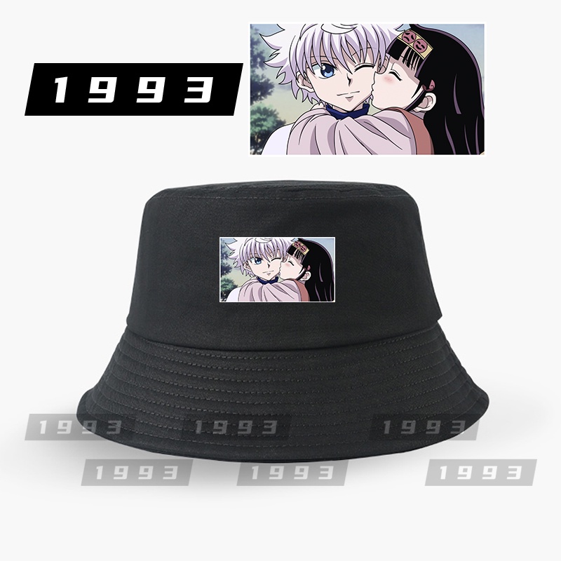 Hunter x Hunter Cap Bucket Hat Killua Zoldyck Cap Bucket Hat Anime ...