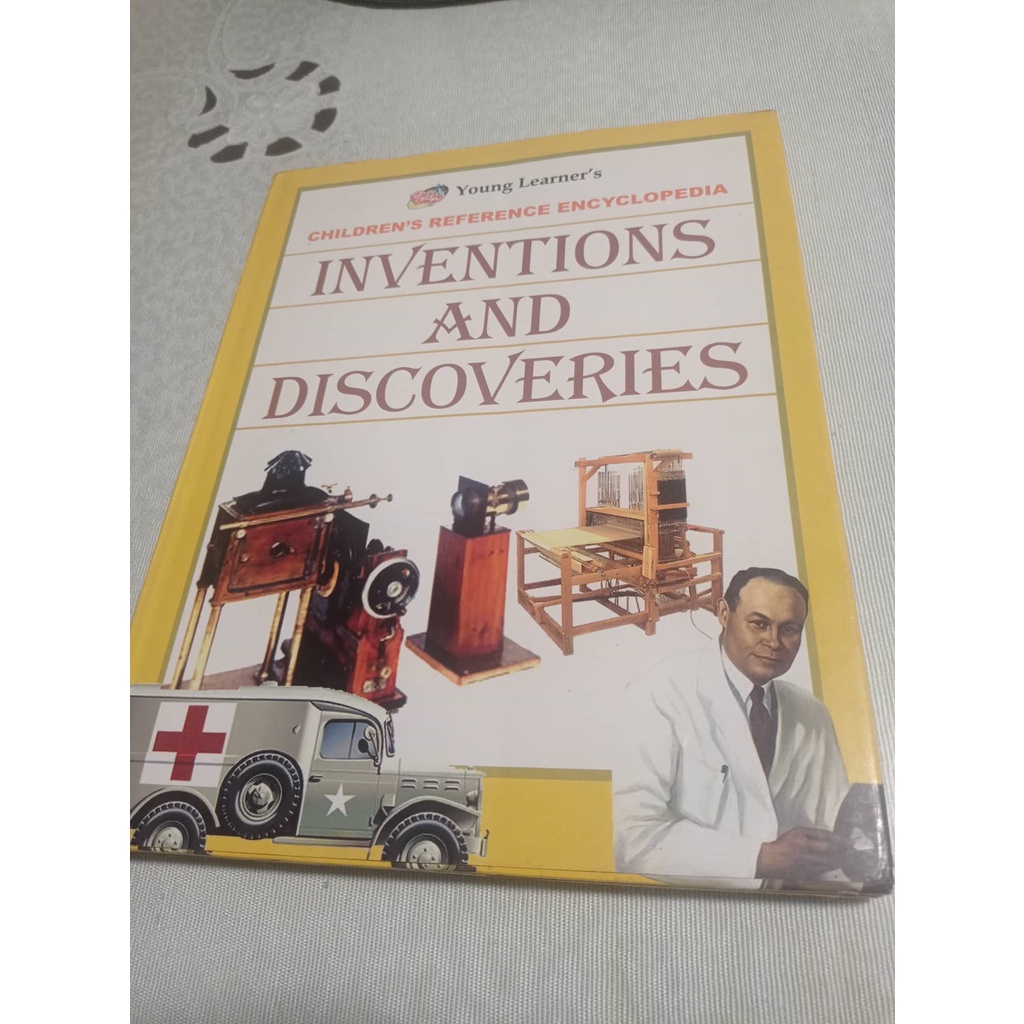 Young Learner's: Children's Reference Encyclopedia - Inventions and ...
