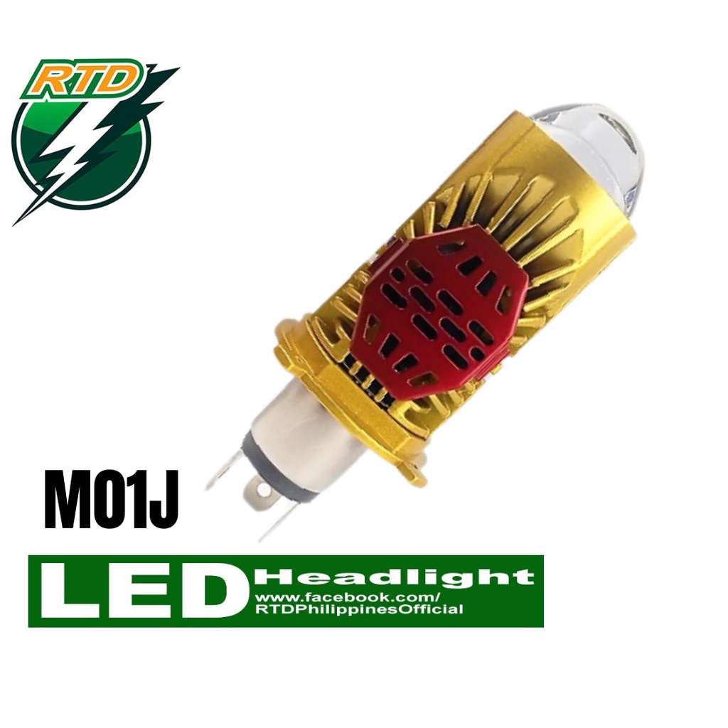 ORIGINAL RTD RAYTON LED HEADLIGHT M01J H4 | RTD PHILIPPINES OFFICIAL ...