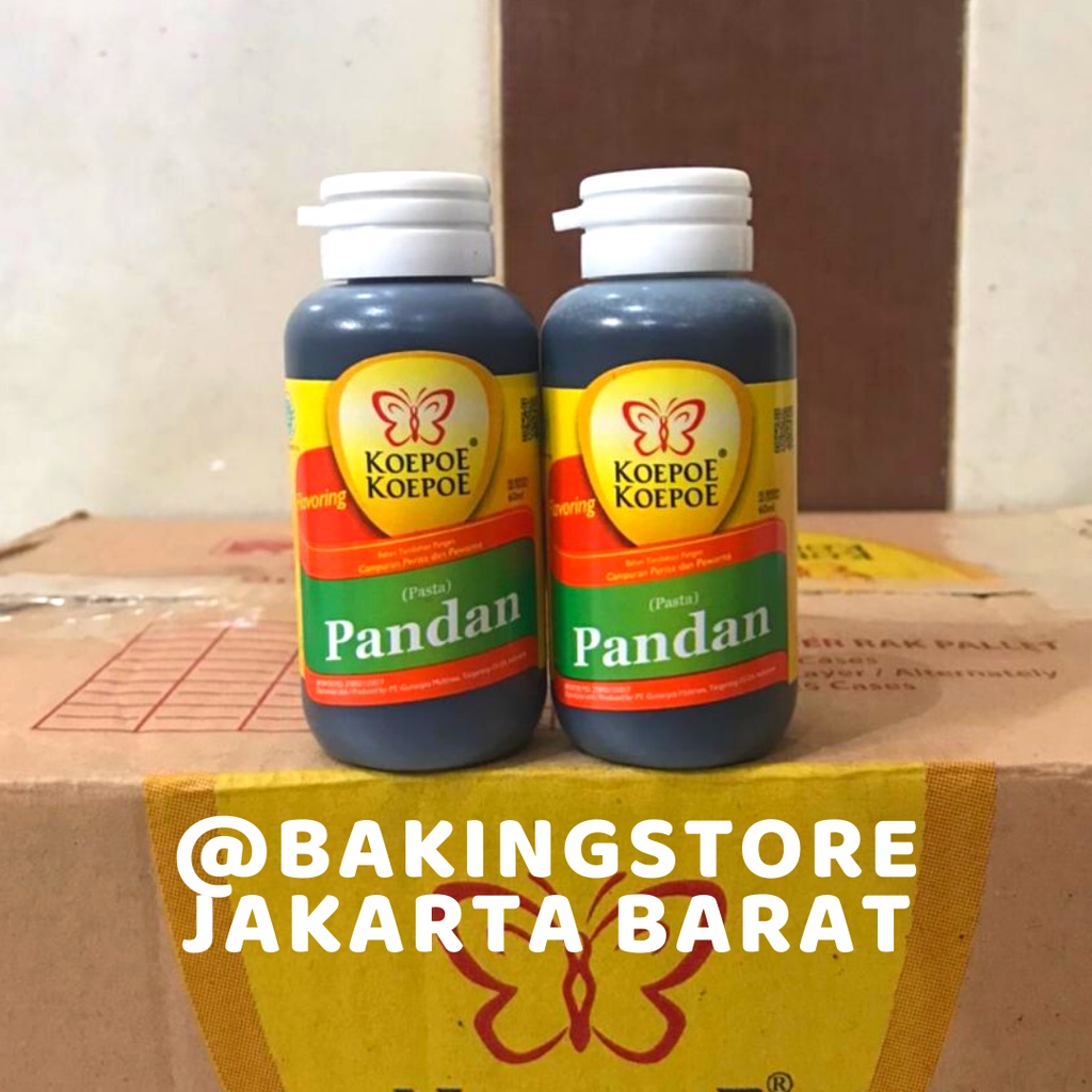 Pandan Paste 60ml Koepoe Koepoe | Shopee Philippines