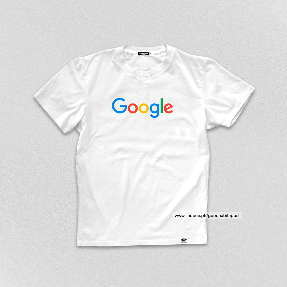 GOOGLE SHIRT DESIGN (COD) | Shopee Philippines